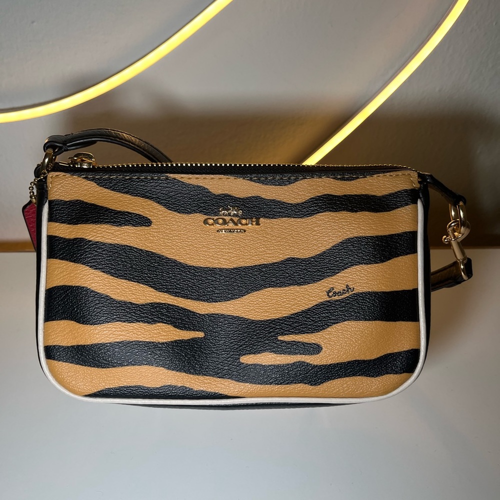 Coach Tiger Striped Bag - Gem